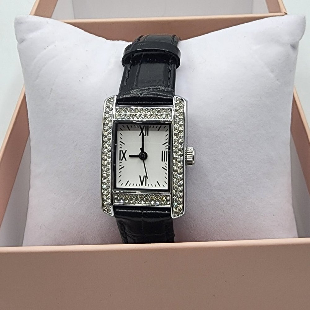 Diamonique Lady Japan Quartz Movement Watch - #8 - Gem